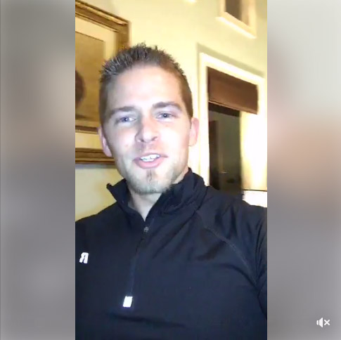 What is your purpose in life...are you living it?? - Blake Templeton